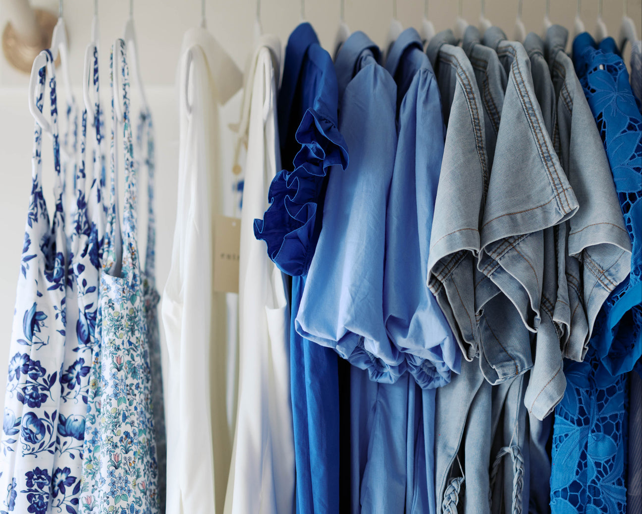 Joy Joy Pin Tuck Maxi in Indigo Oasis – Wonderfully Made Clothing Co.